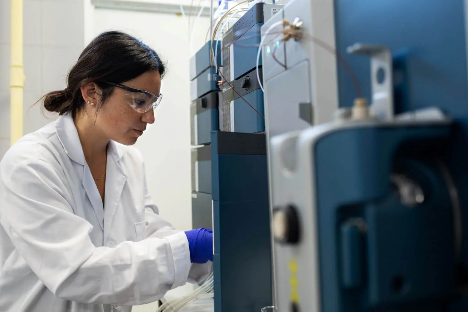 Achieving High Throughput Proteomics With Automation